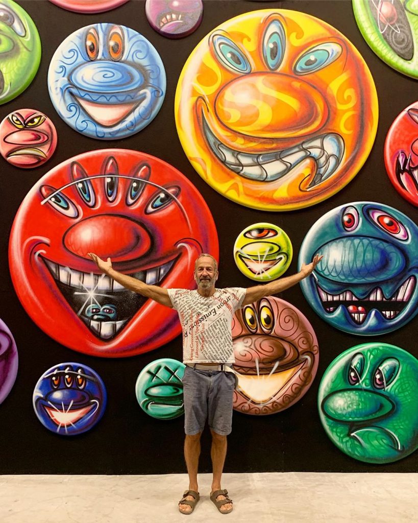31 Of Kenny Scharf's Iconic Unmistakable Cartoon-Like Art