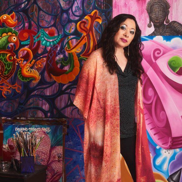 30 Graffiti Art By The Supreme Queen Lady Pink