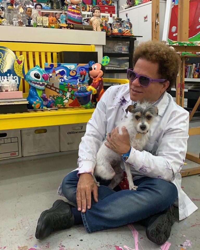 36 Cute And Colorful Cubism By Brazilian Artist Romero Britto