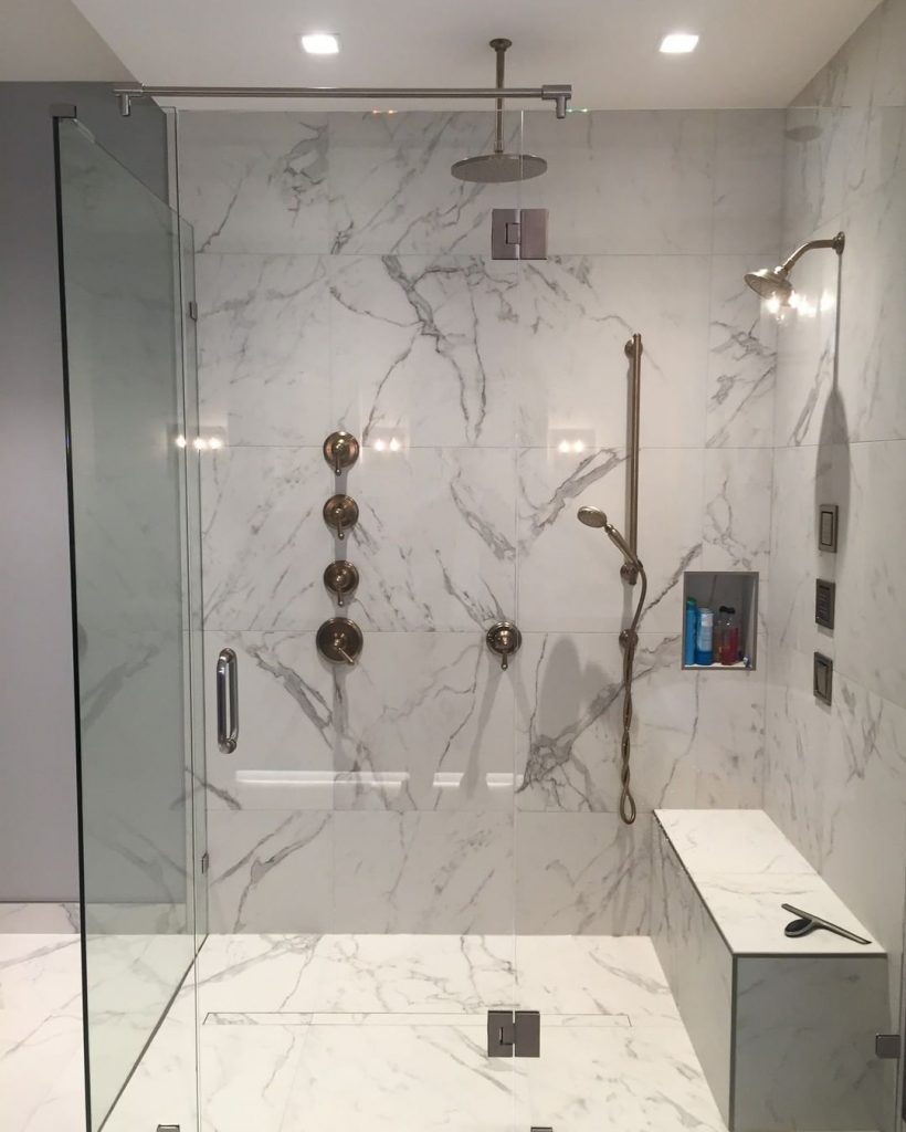 17 Lovely Shower Bench Ideas For Every Bathroom