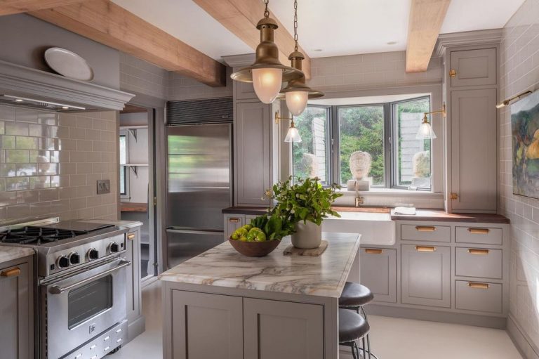15 Modern Grey Kitchen Cabinets Inspiration