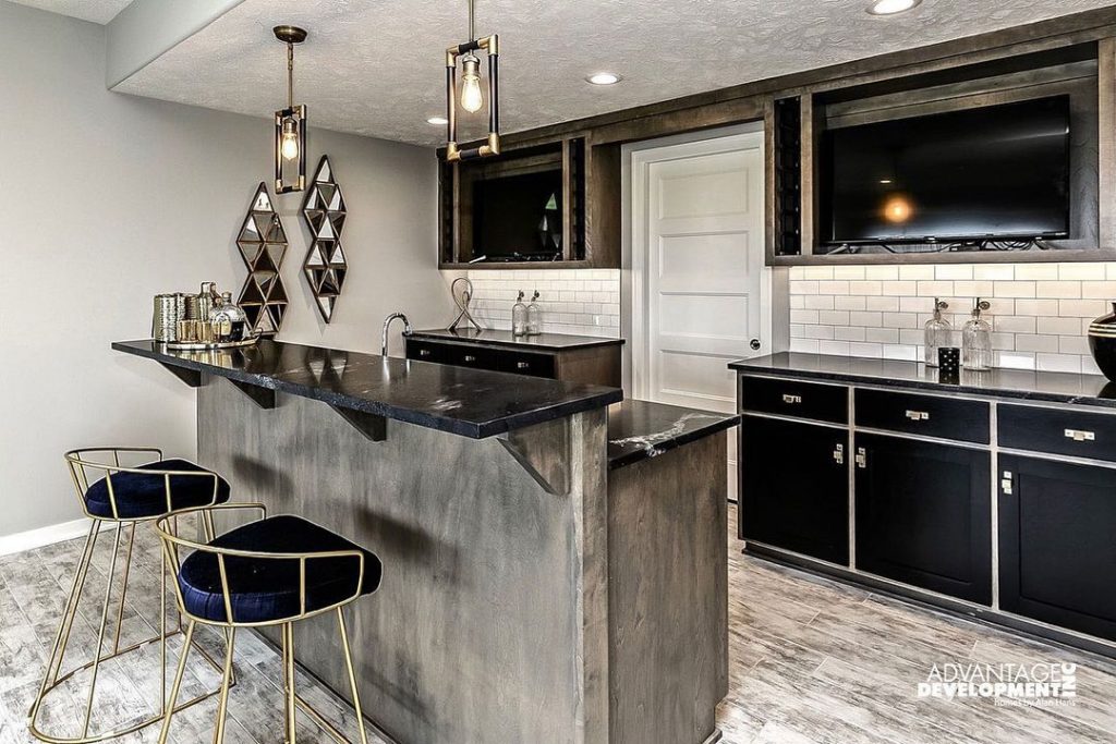 25 Luxury Basement Bar Designs That Will Make You Go Crazy