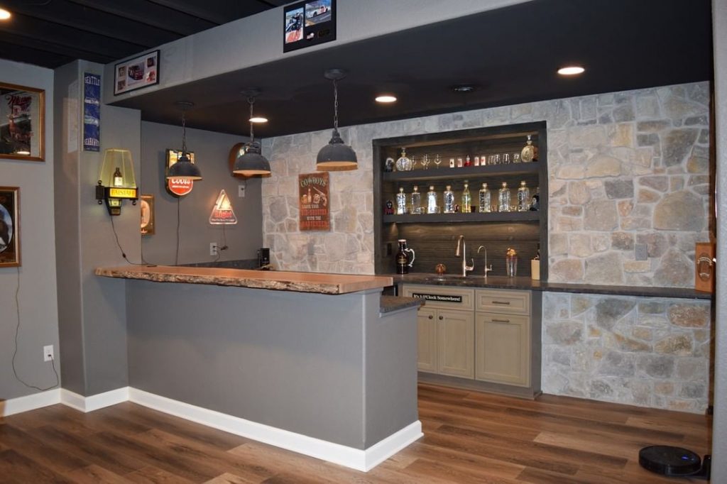 25 Luxury Basement Bar Designs That Will Make You Go Crazy