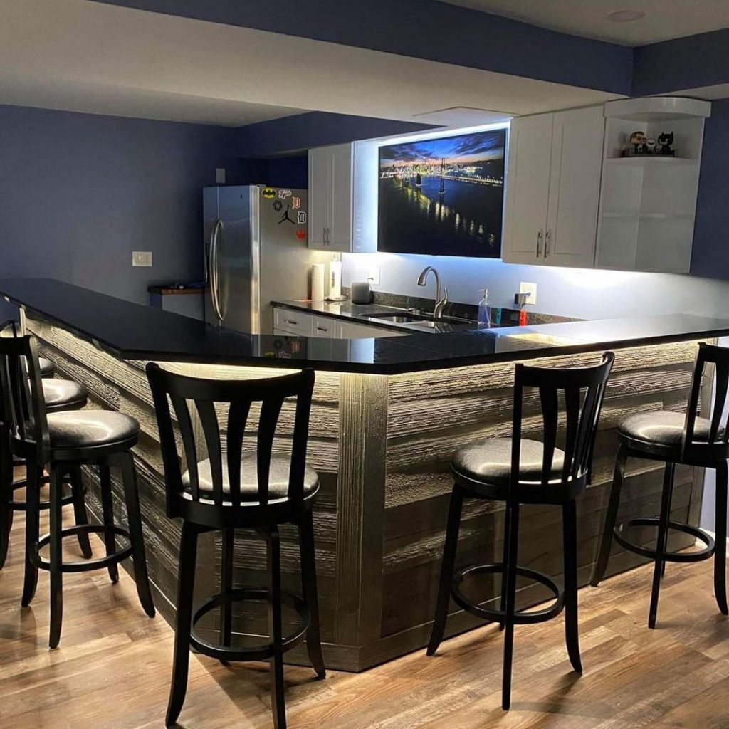 25 Luxury Basement Bar Designs That Will Make You Go Crazy