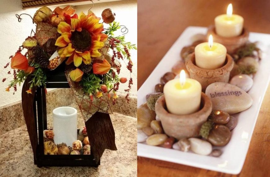 23 Clever Candle Decor For All Seasons