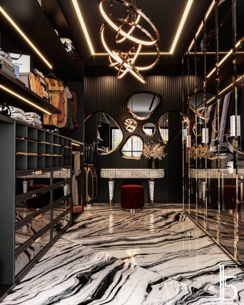 18 Elegant And Amazing Walk-In Closet Designs