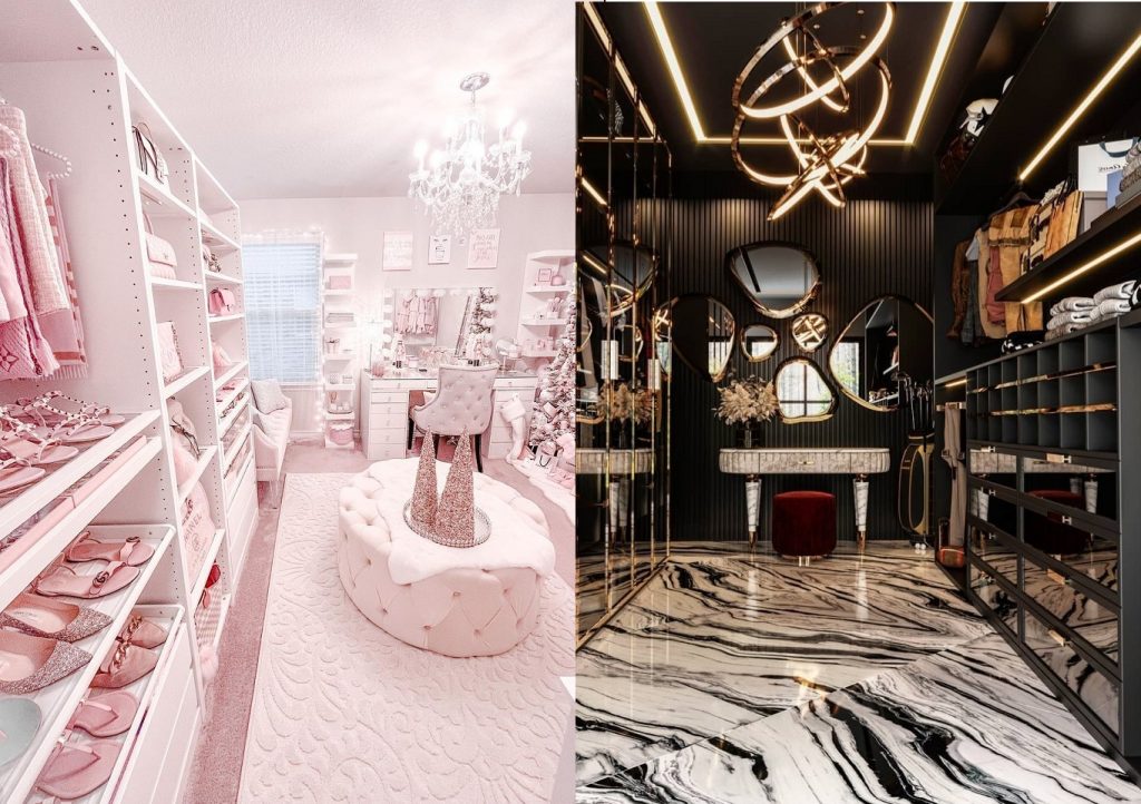 18 Elegant And Amazing Walk-In Closet Designs