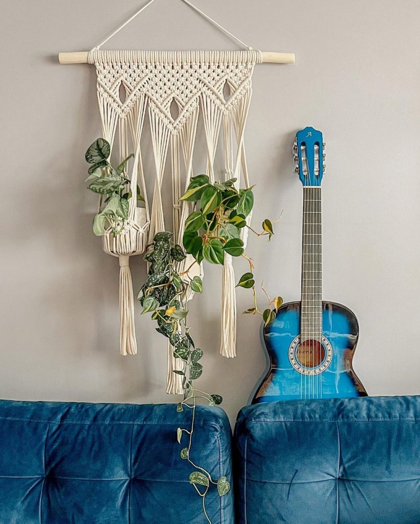 21 Magical Macrame Decor Ideas For Achieving That Boho Feel
