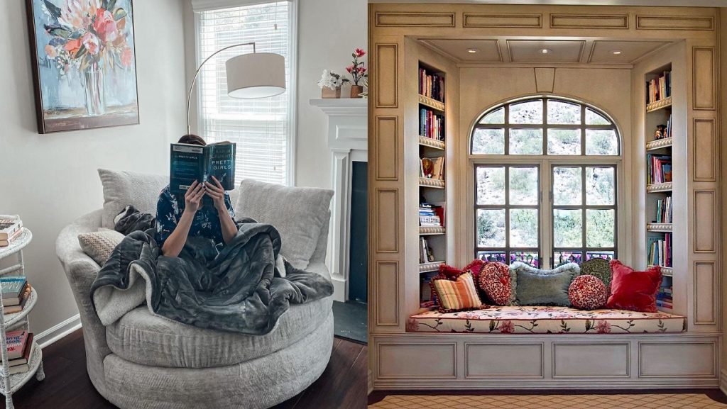 30 Reading Nook Ideas Any Passionate Reader Would Envy