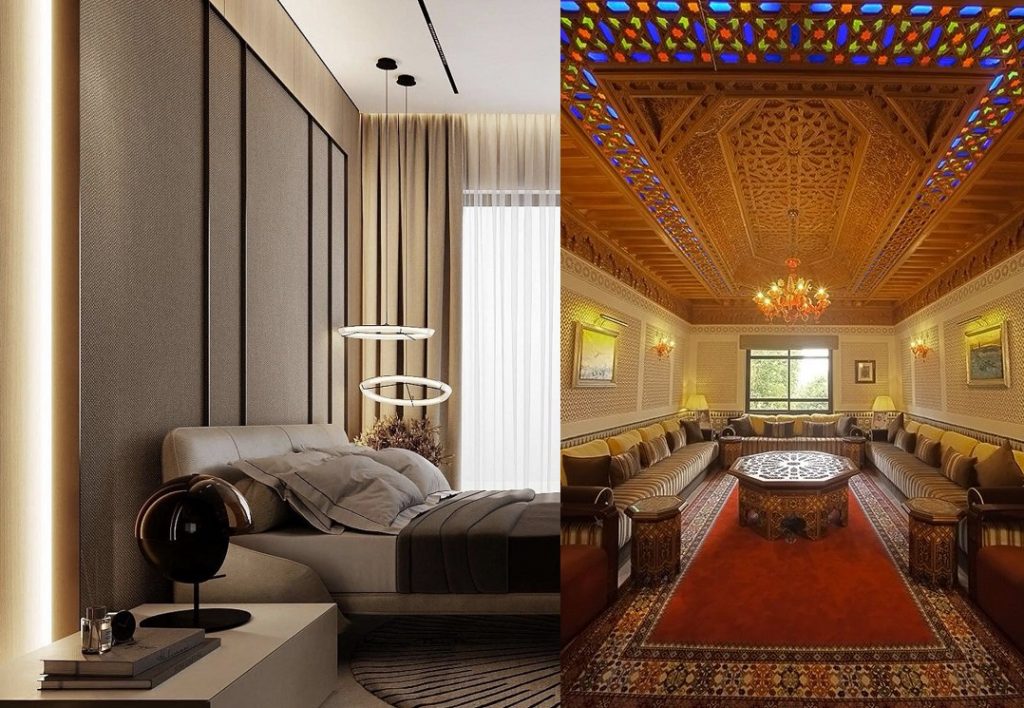 15 Middle East Inspired Interior Design Styles To Bring Warmth Into ...